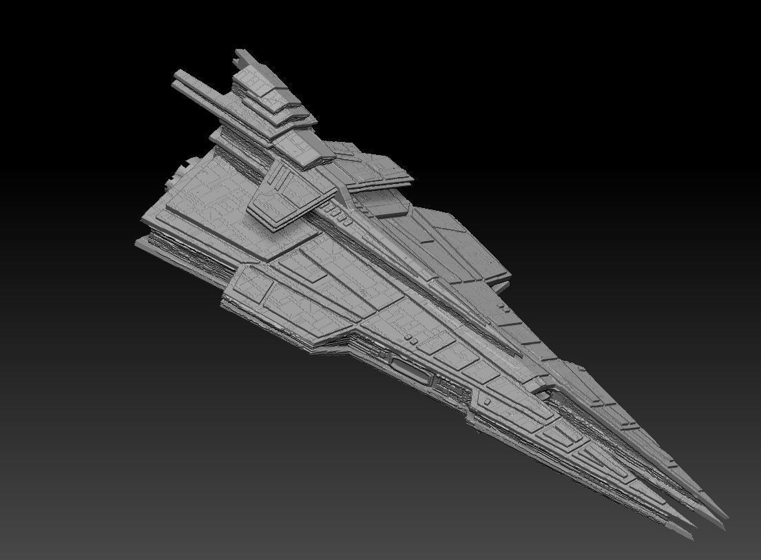 Hallowed Dreadnought 3D model 3D printable | CGTrader