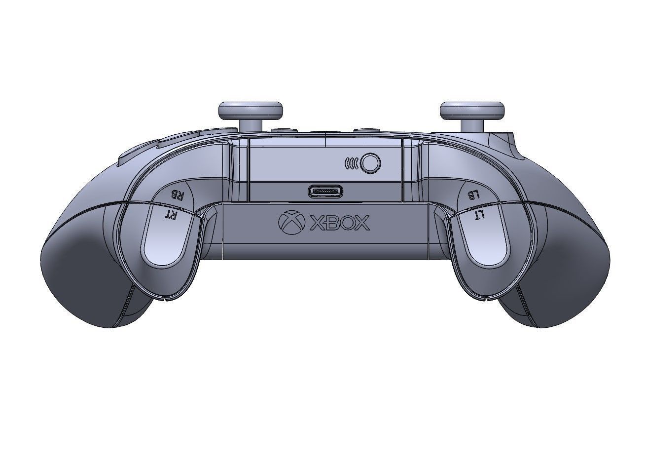 XBOX SERIES S CONTROLLER 3D model animated | CGTrader