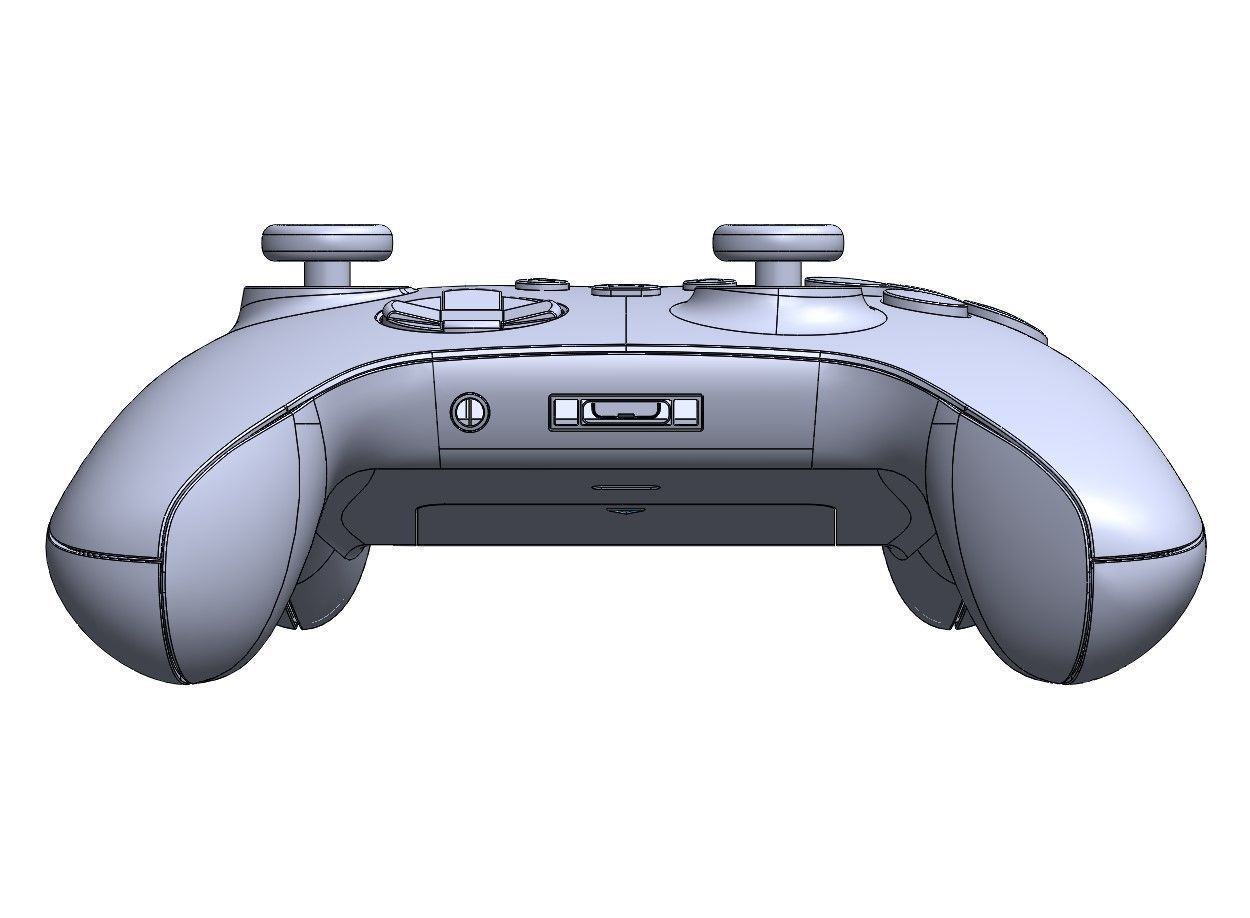 XBOX SERIES S CONTROLLER 3D model animated | CGTrader