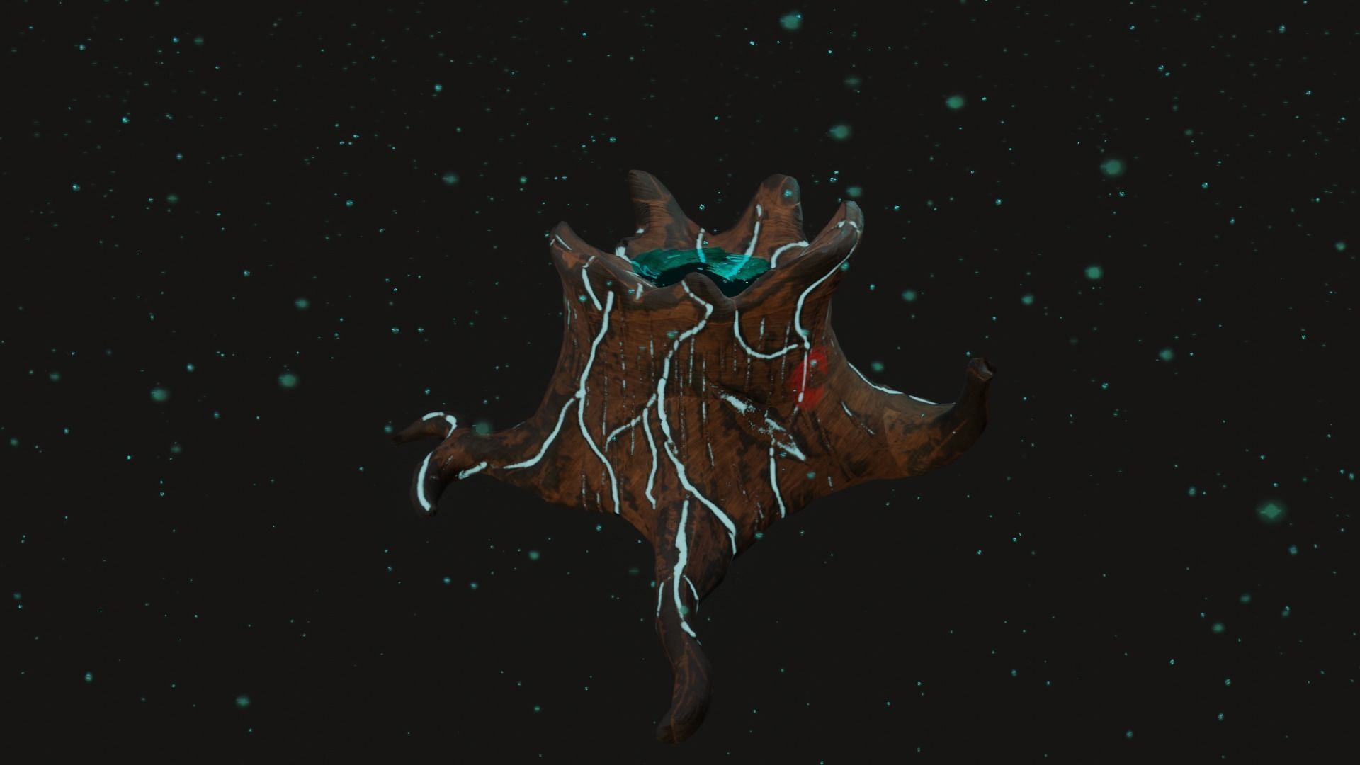 Stylized Trunk free VR / AR / low-poly 3D model | CGTrader