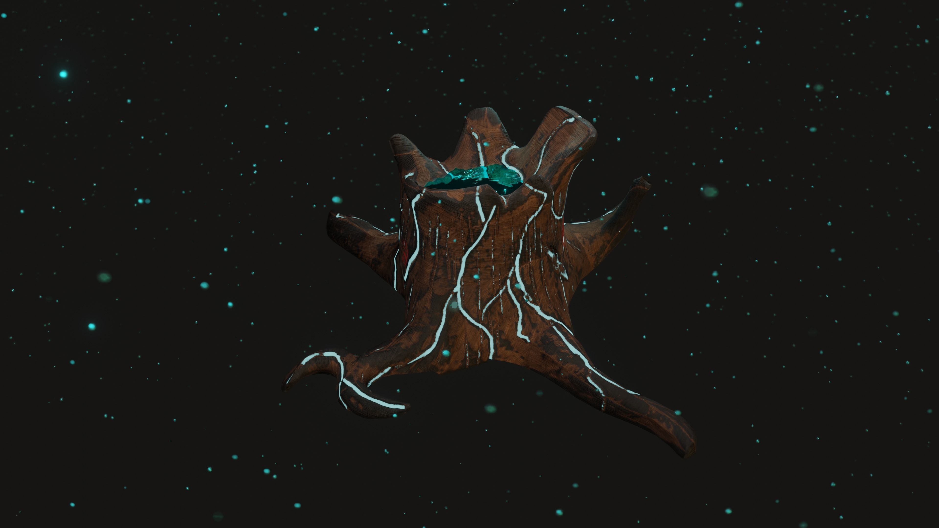 Stylized Trunk free VR / AR / low-poly 3D model | CGTrader