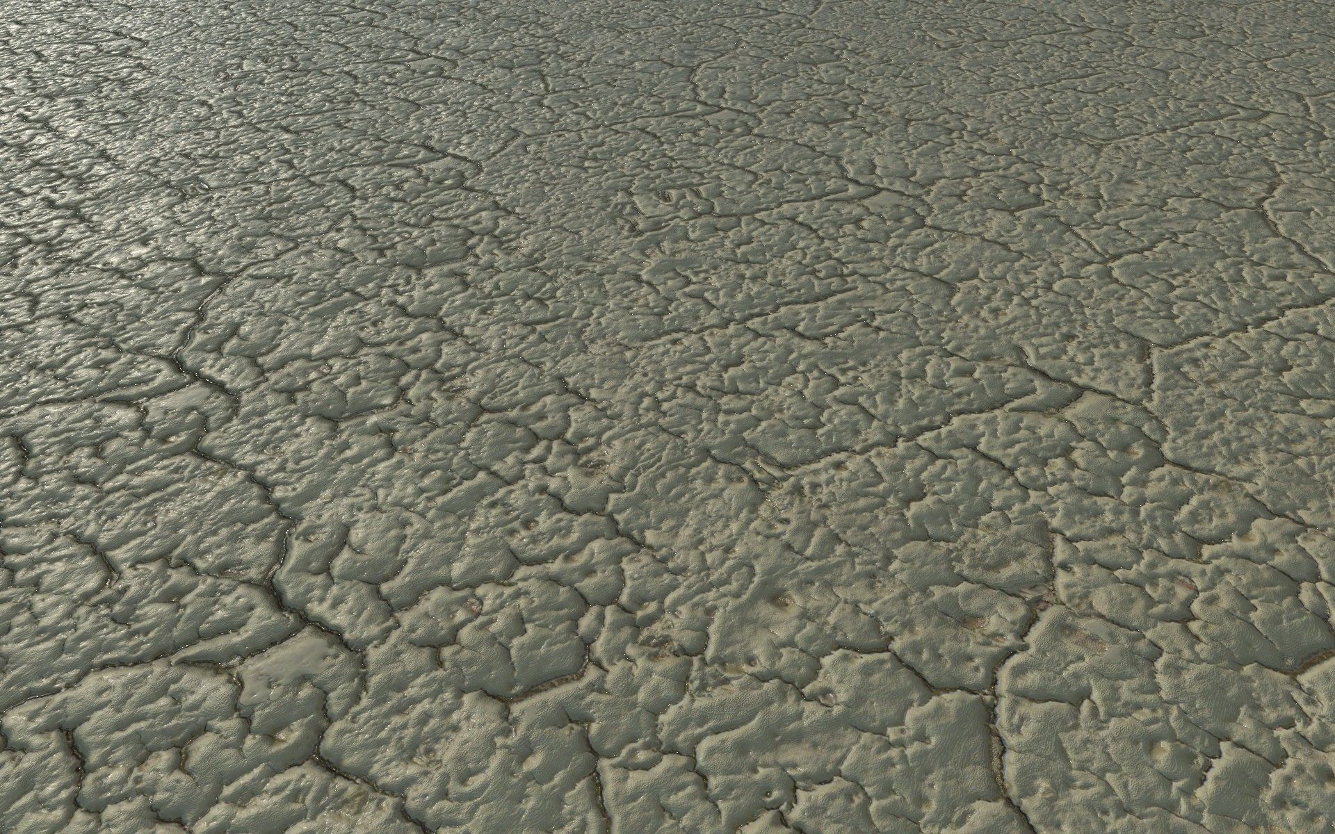 Set of 12 Various Dry Cracked Soil Textures PBR Volume 3 Texture | CGTrader