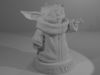 Baby Yoda - Darth Maul Baby Yoda 3D model 3D printable | CGTrader