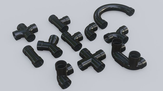 pipe bandle 3D model | CGTrader