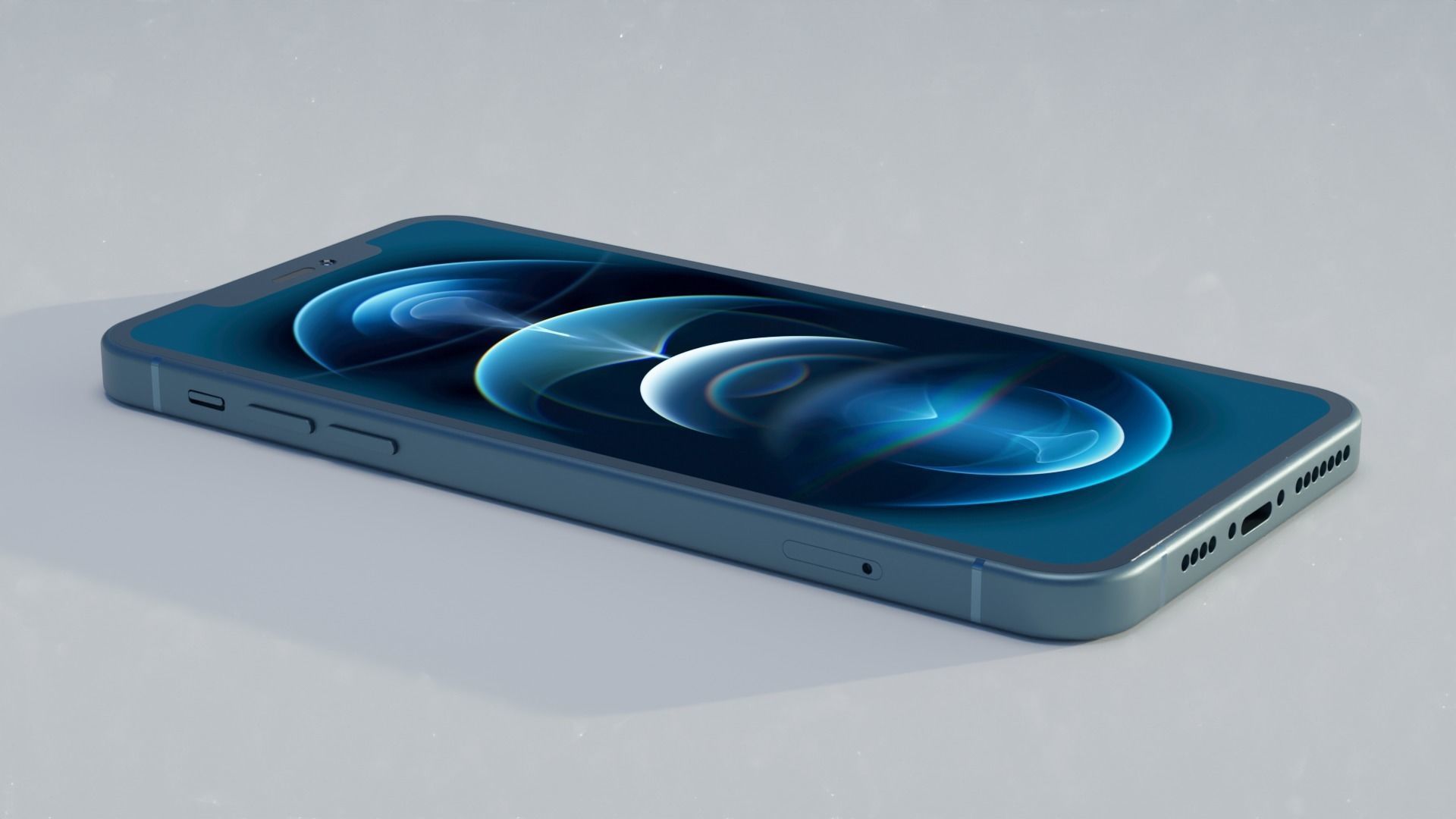 iPhone 12 3D model | CGTrader