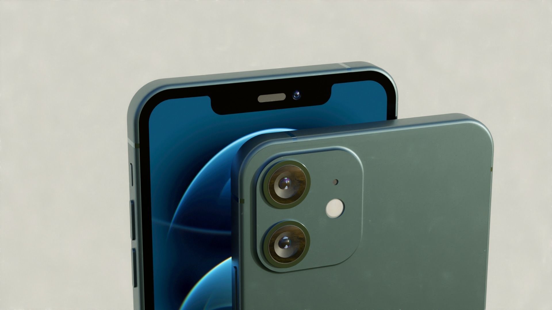 iPhone 12 3D model | CGTrader