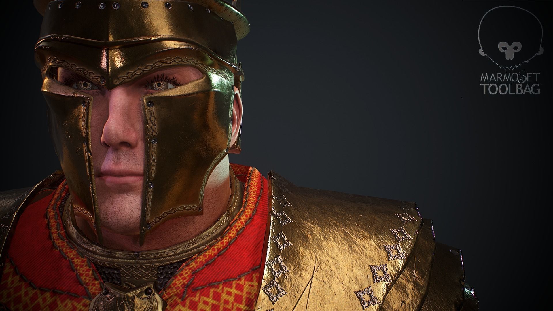 3D model Gladiator Prime VR / AR / low-poly rigged | CGTrader