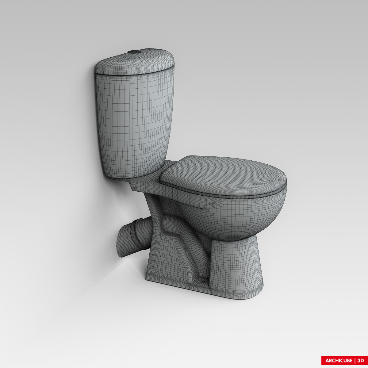Toilet 3D model | CGTrader