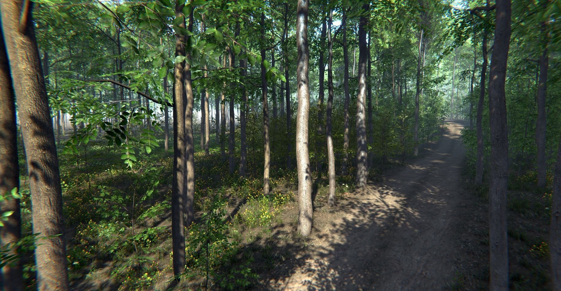 3D model Nature Package - Forest Environment Unity VR / AR / low-poly ...