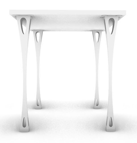 Table legs 2 3D model | CGTrader