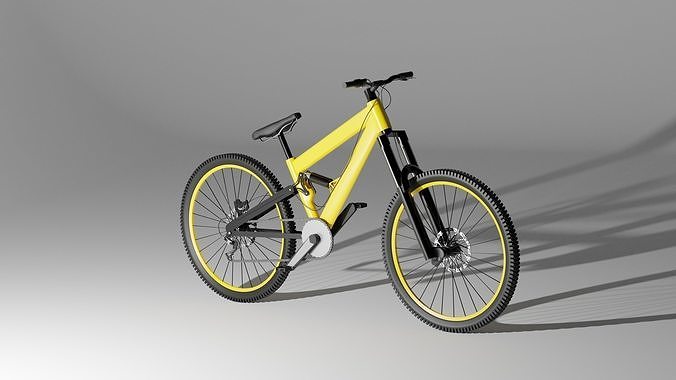 Speed bike 3D model animated | CGTrader