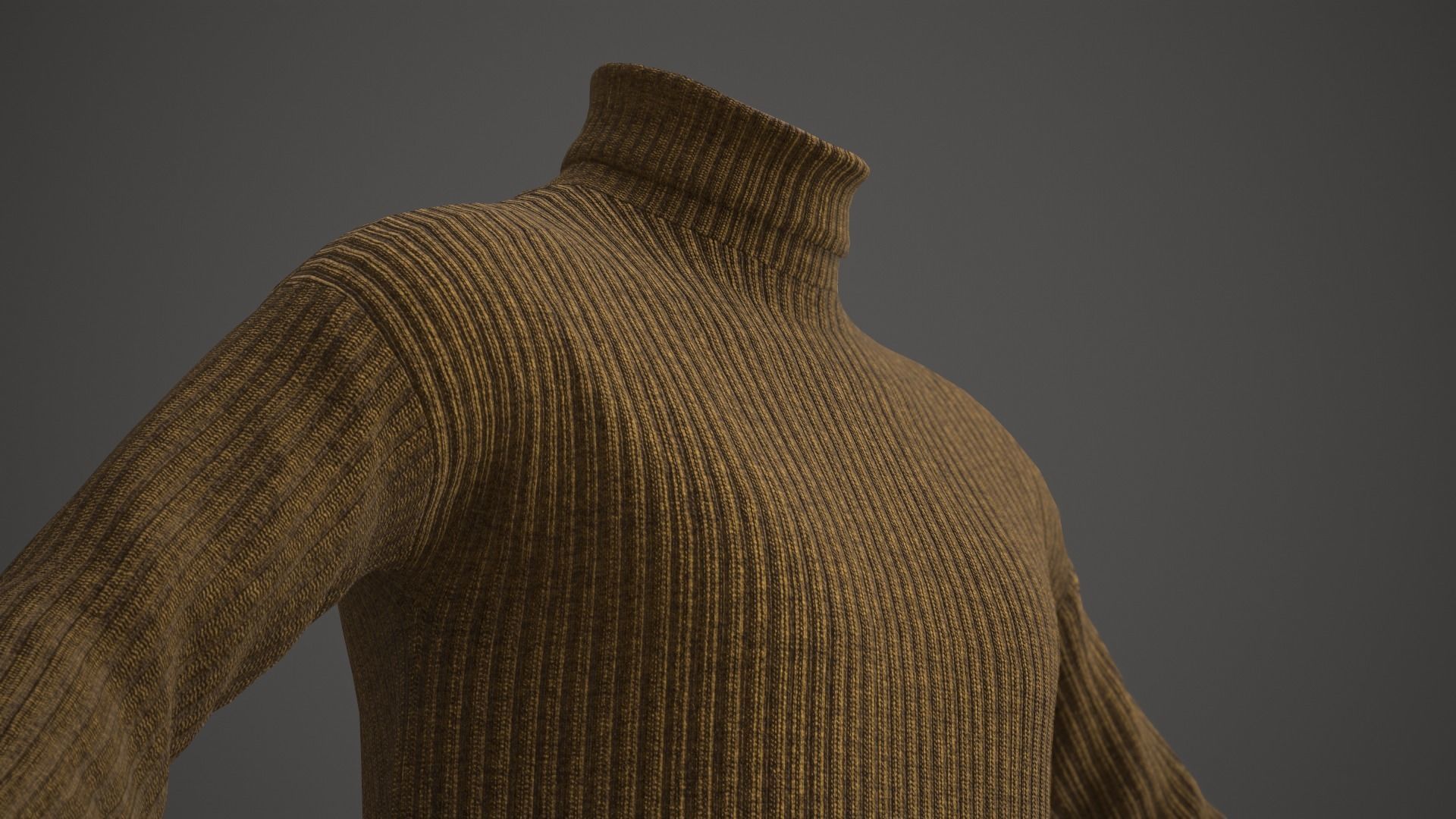 3D model Sweater VR / AR / low-poly | CGTrader