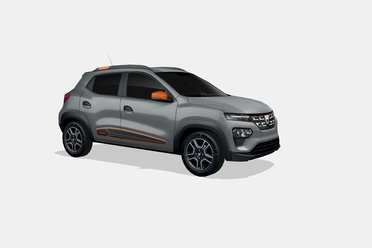 3D model Dacia Spring Electric 2022 VR / AR / low-poly | CGTrader