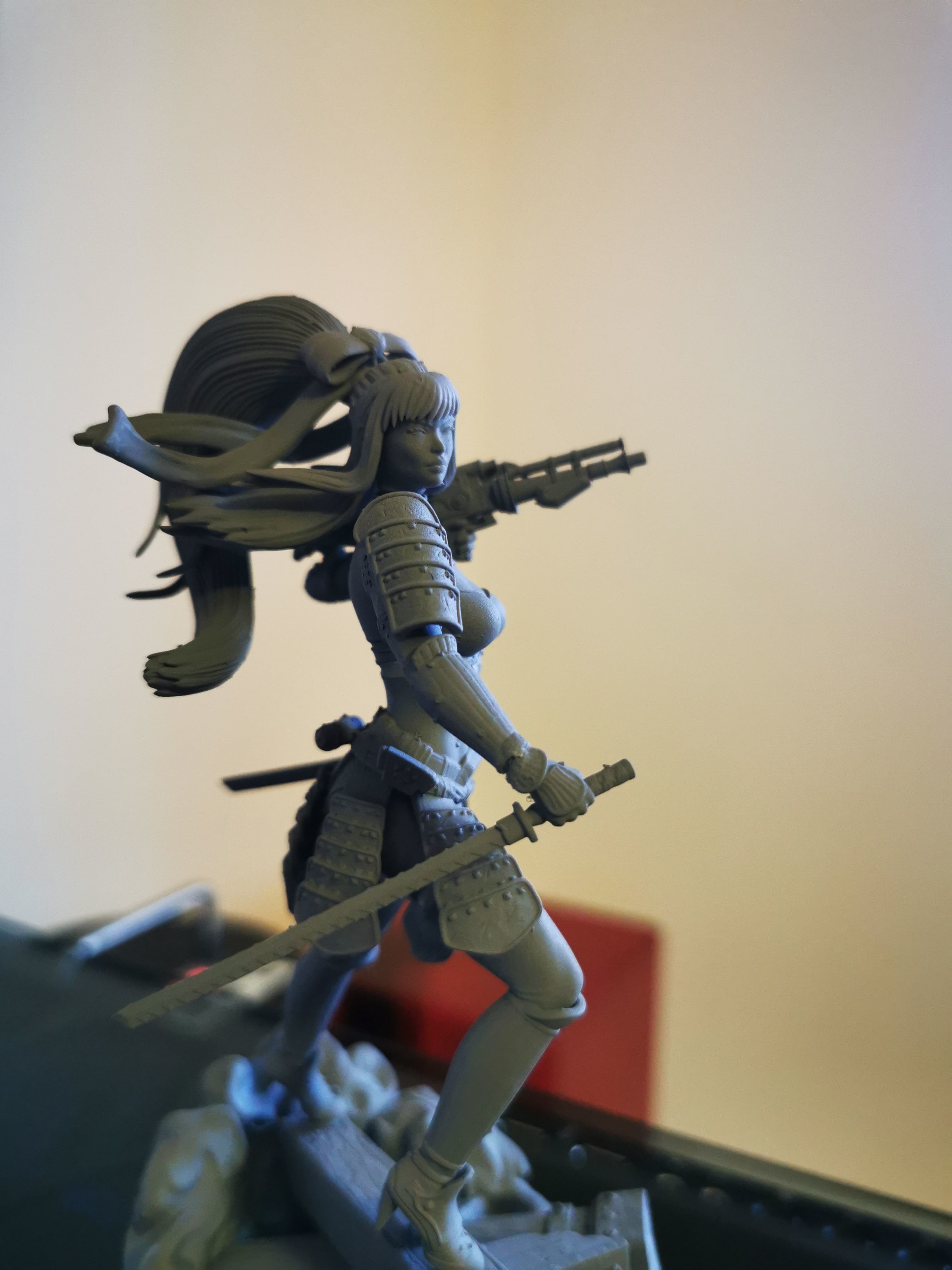 Stormtrooper Samurai 2 in 1 3D model 3D printable | CGTrader