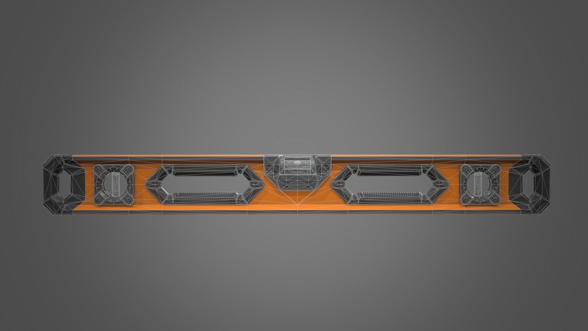 3D model Level measuring tool VR / AR / low-poly | CGTrader