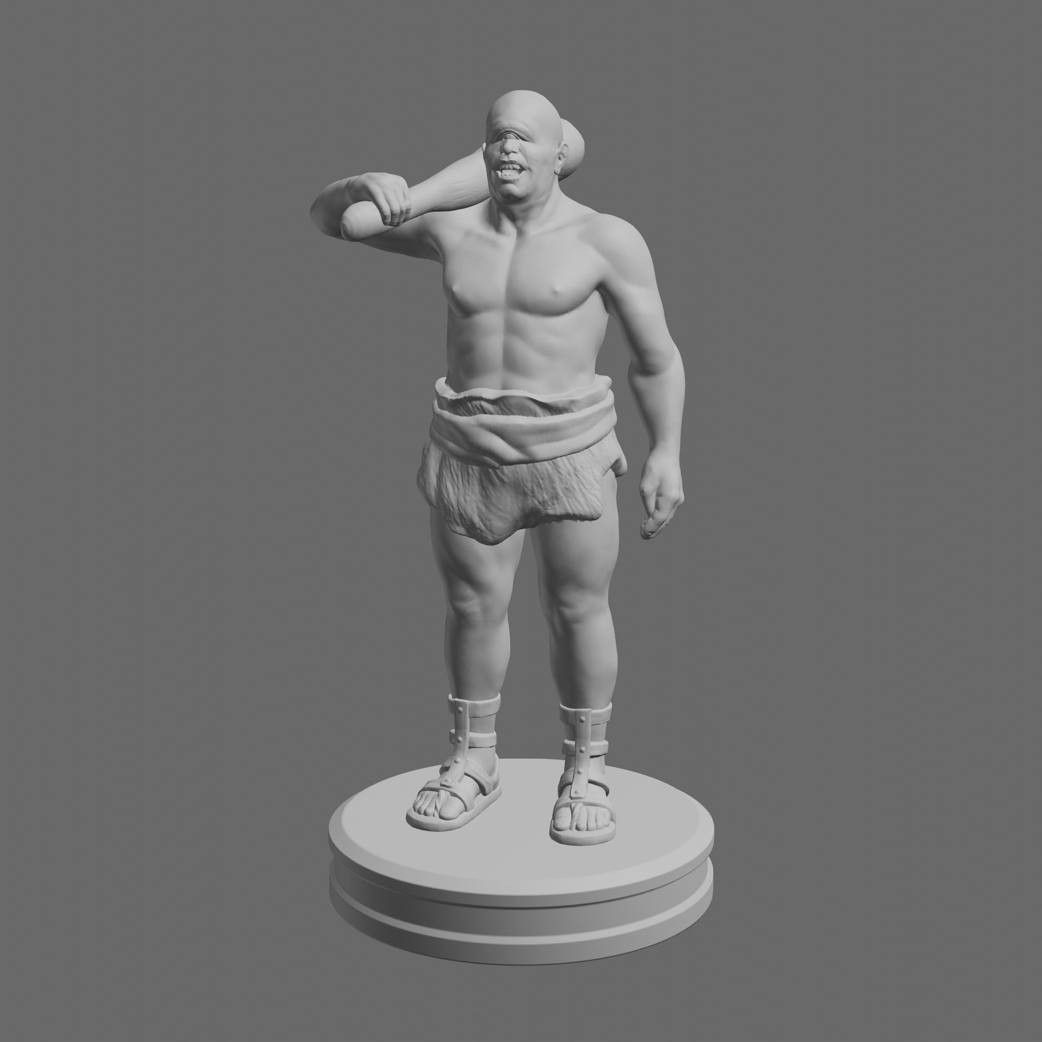 Cyclops free 3D model 3D printable | CGTrader