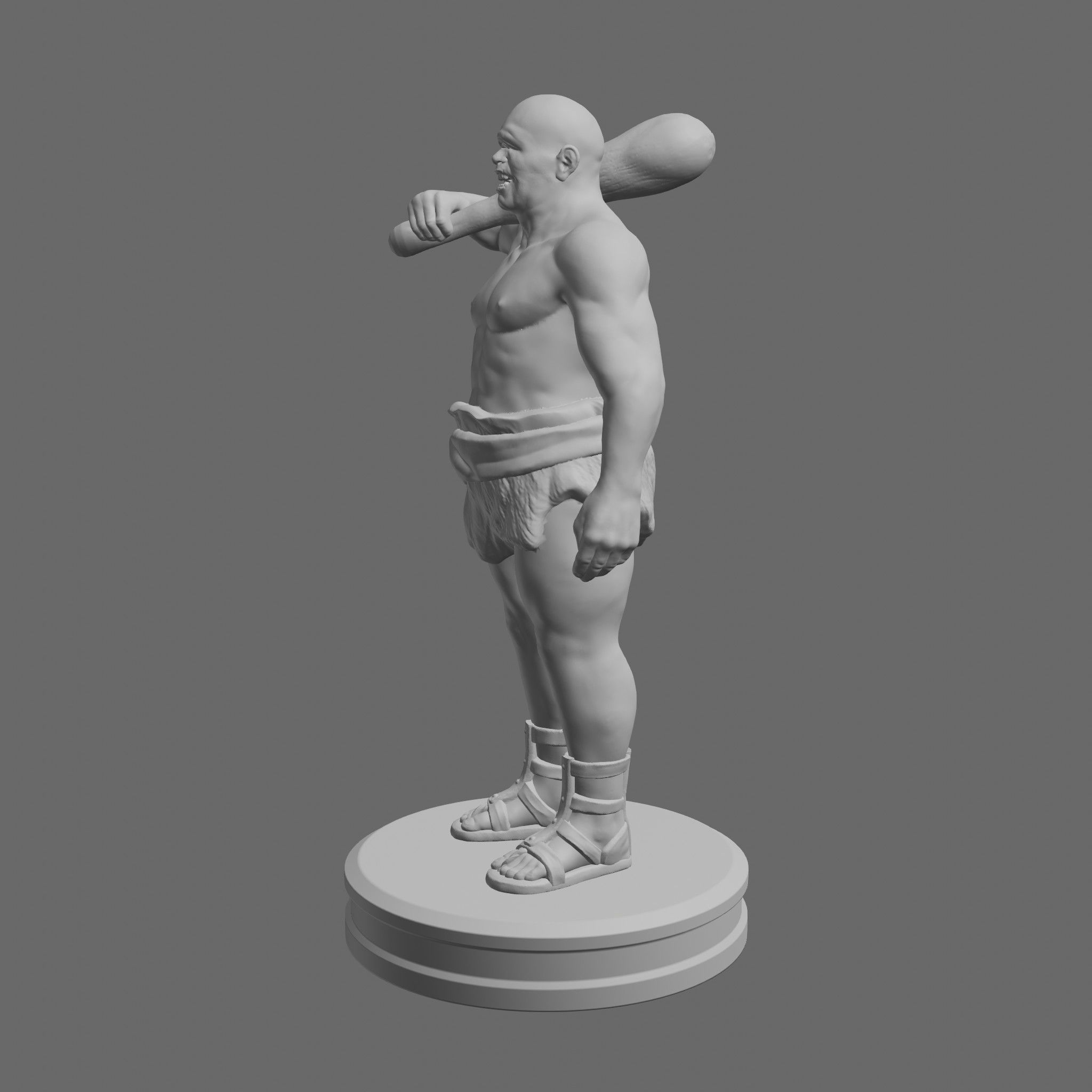 Cyclops free 3D model 3D printable | CGTrader