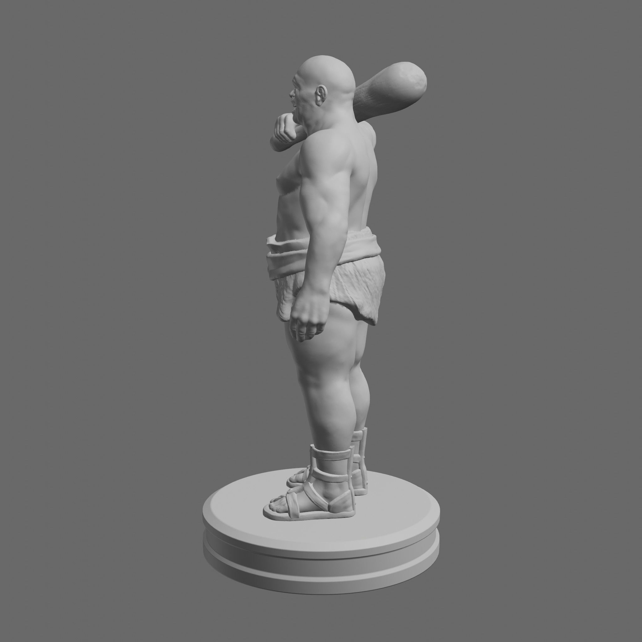 Cyclops free 3D model 3D printable | CGTrader