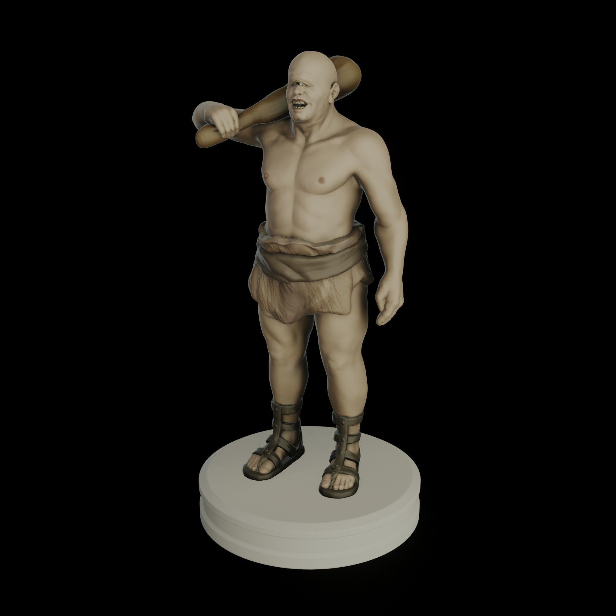 Cyclops free 3D model 3D printable | CGTrader
