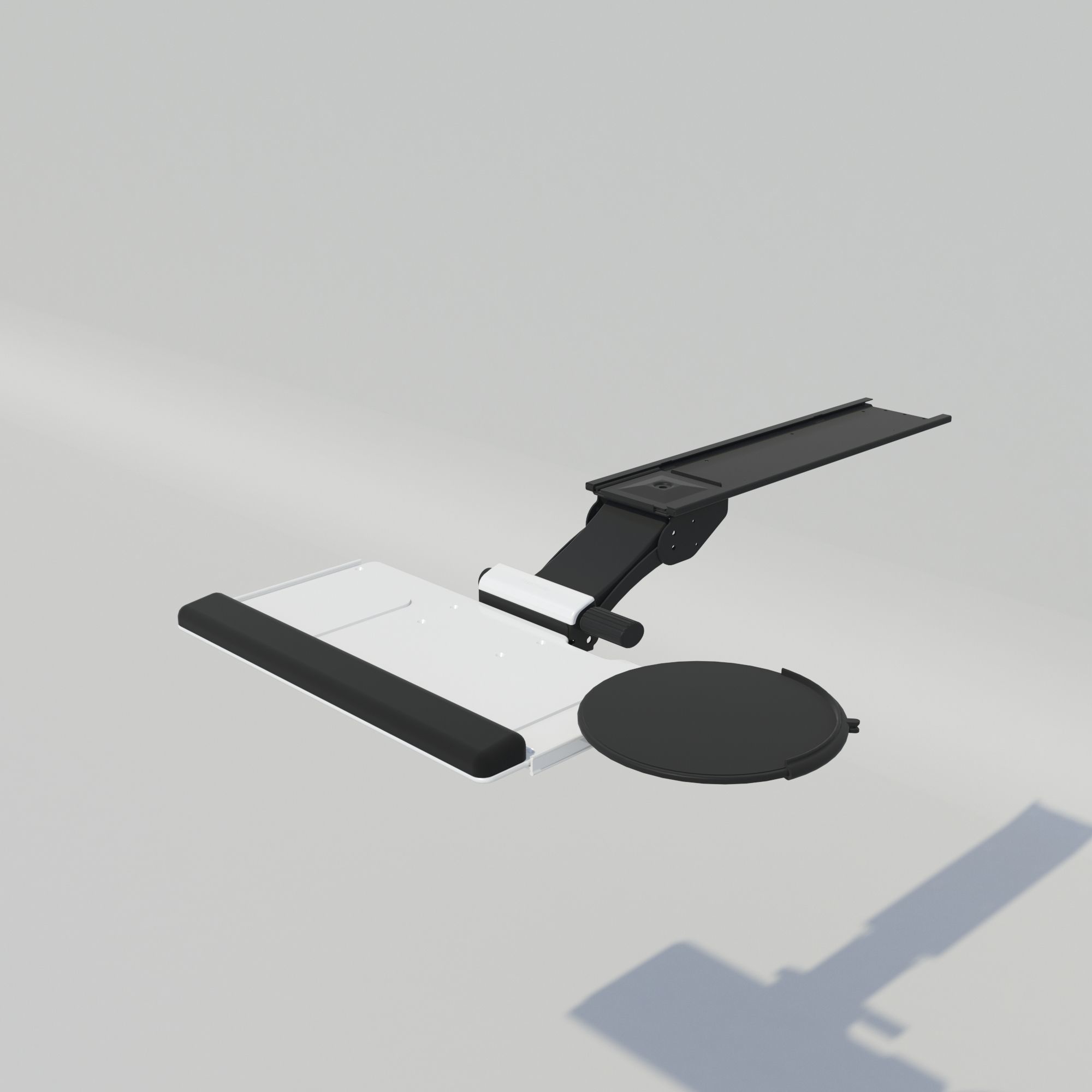 Keyboard Systems - humanscale 3D model | CGTrader