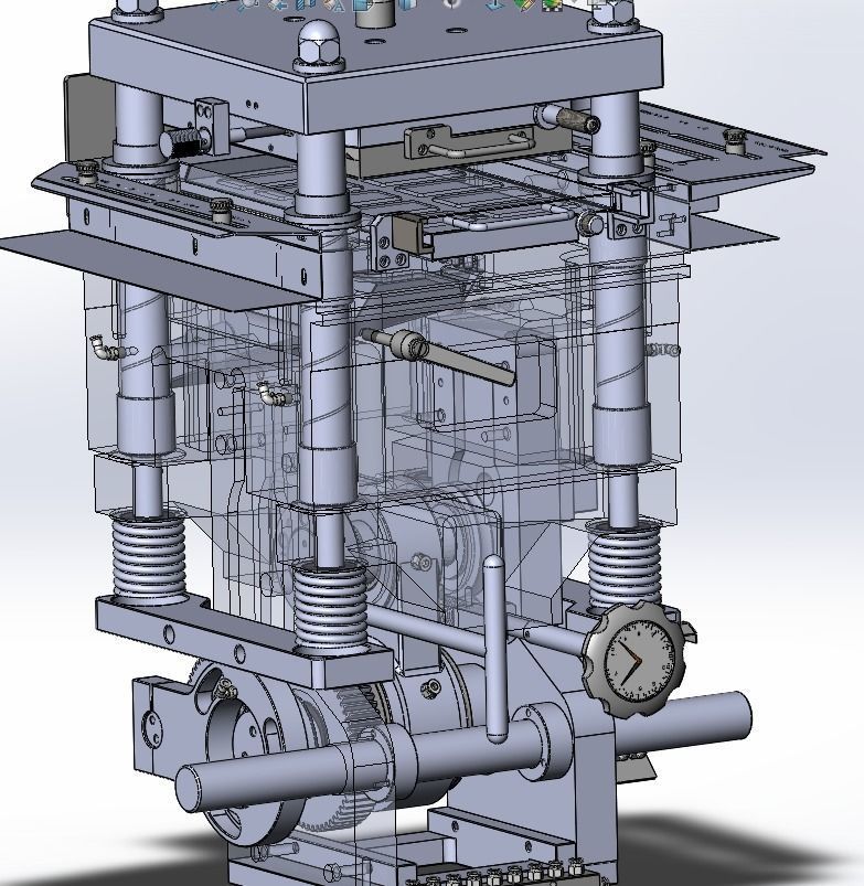 WA300G-Die Cutting machine 3D model | CGTrader