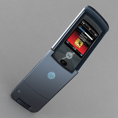 Motorola RAZR 2 free 3D model | CGTrader