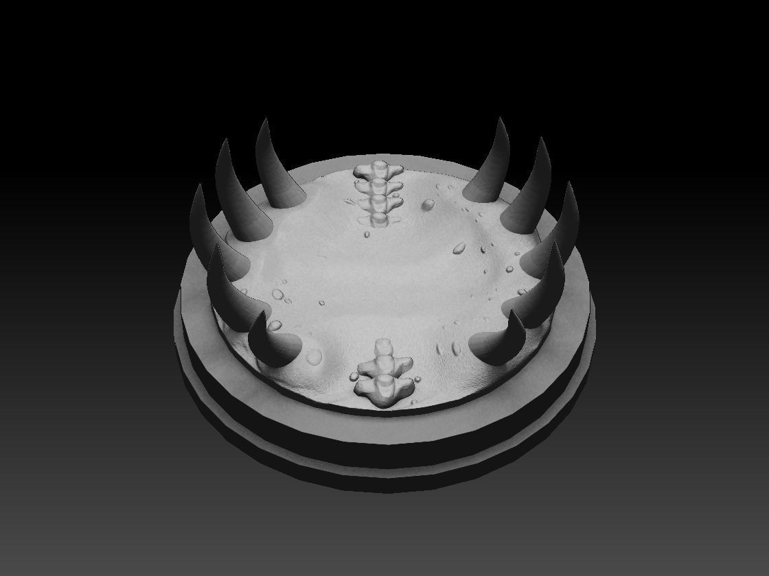 5x6 DnD figurines base stand foot fantasy 3D Model Collection | CGTrader