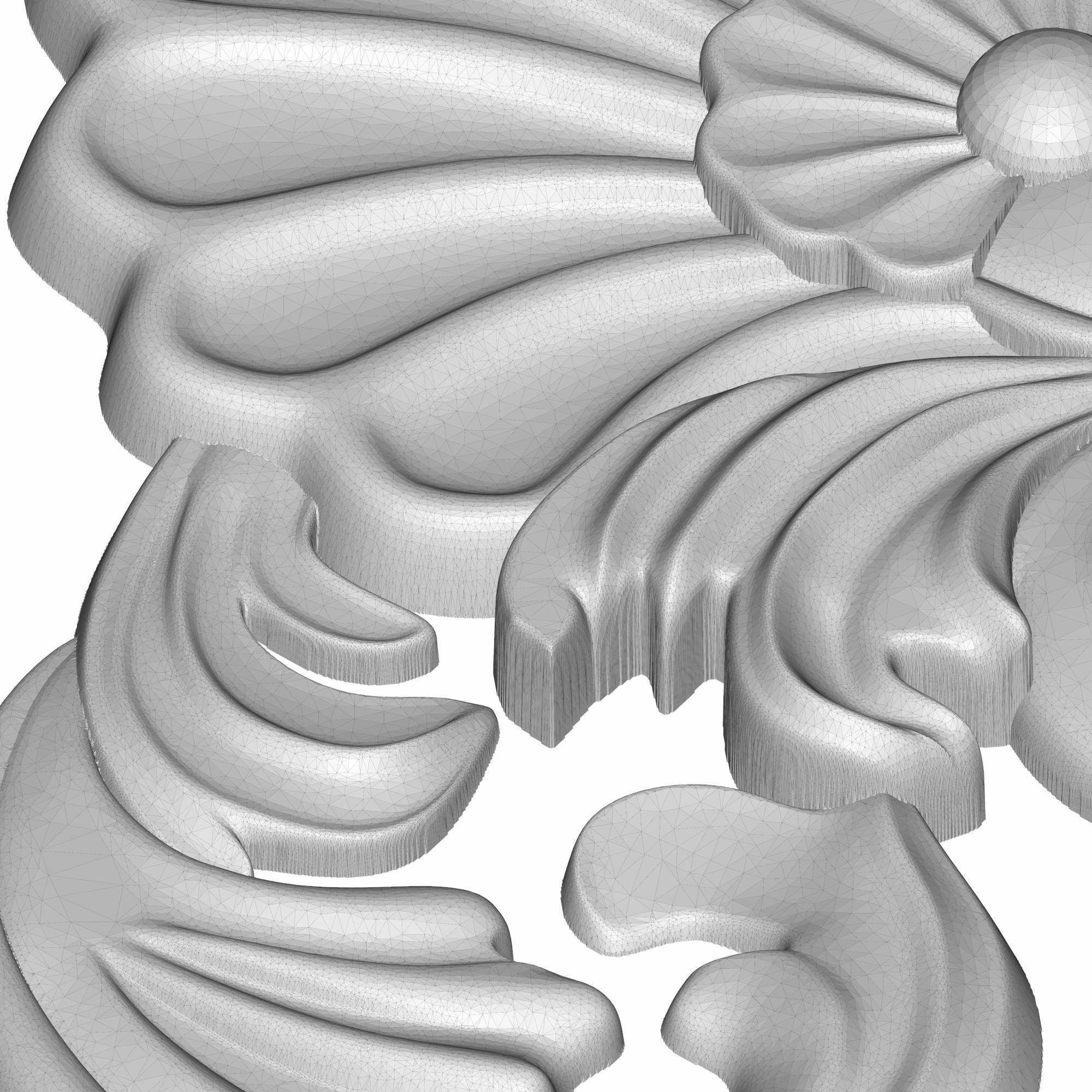 decorative pattern 3d printing 3D model | CGTrader