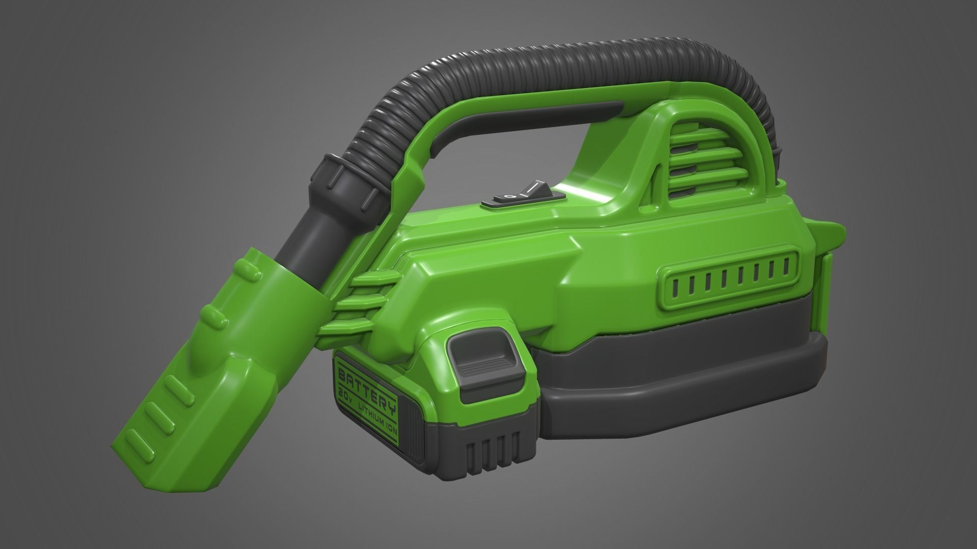 3D model Portable Vacuum Kit VR / AR / low-poly | CGTrader
