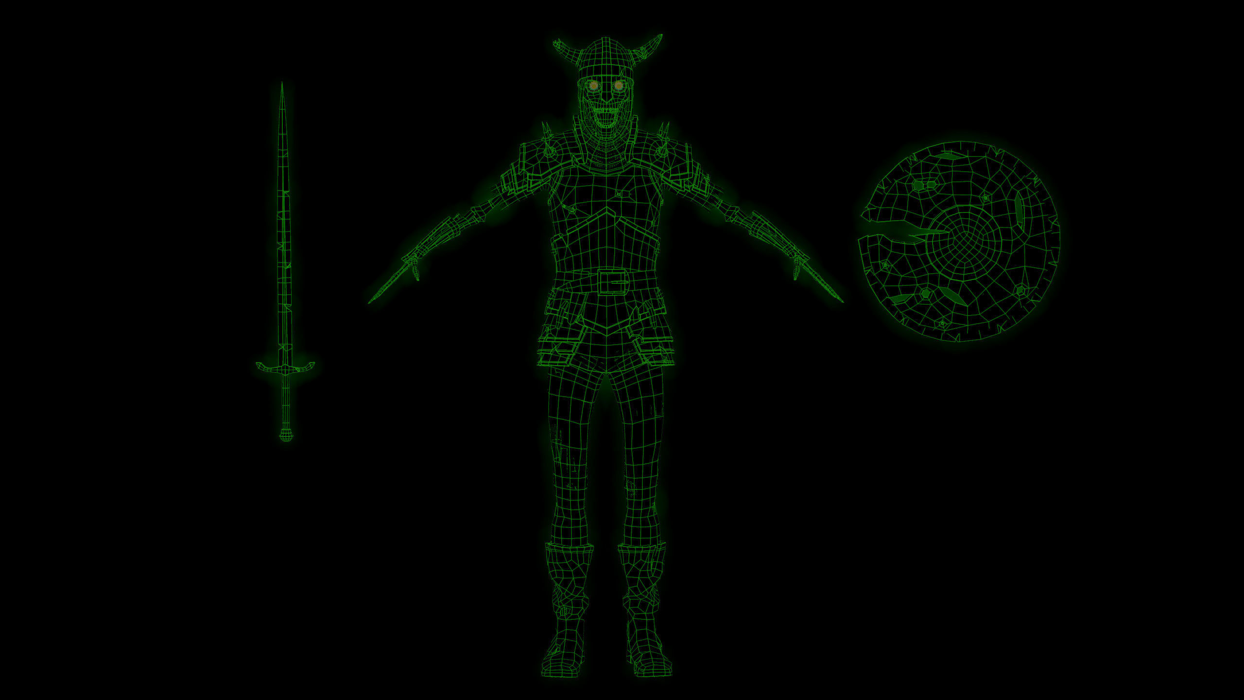 3D model pack of necromancer VR / AR / low-poly rigged | CGTrader