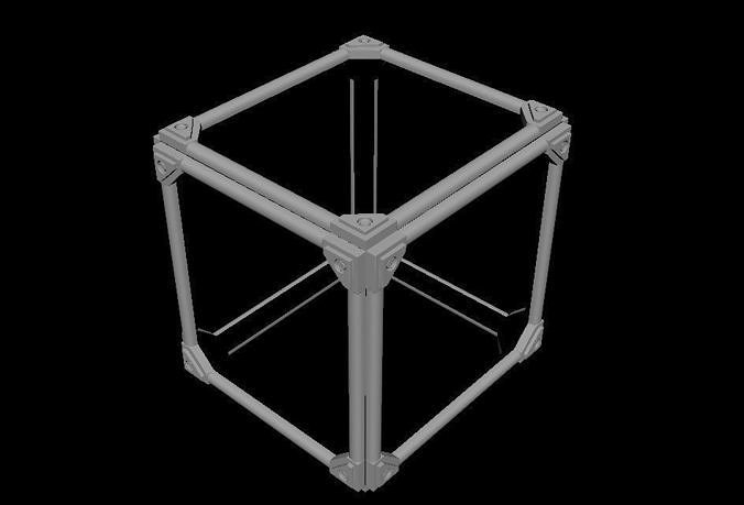 blabl cube 3D model | CGTrader