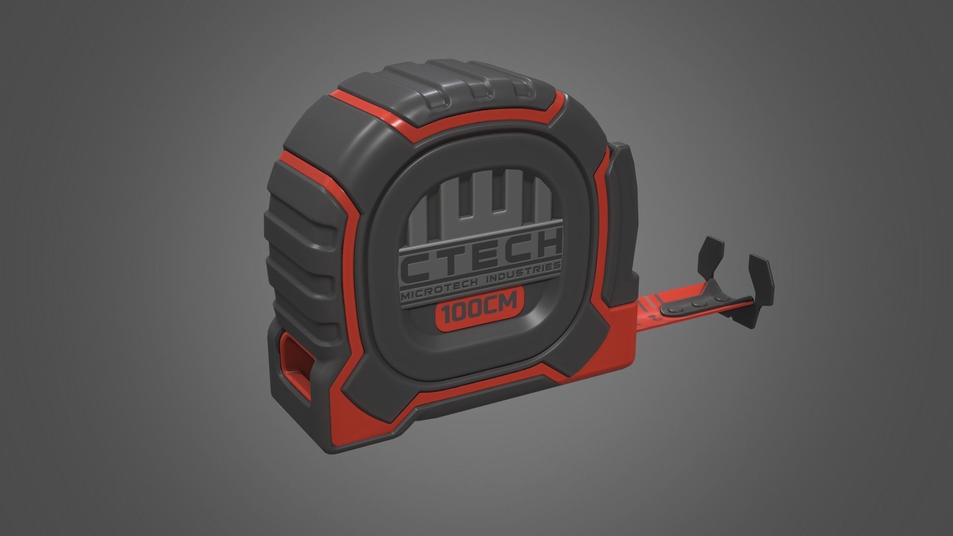 3D model Tape Measure VR / AR / low-poly | CGTrader