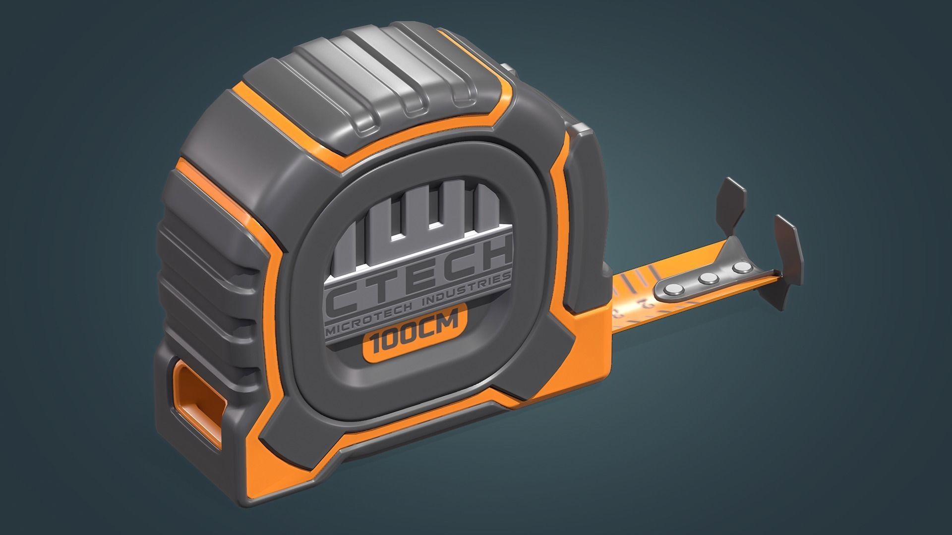 3D model Tape Measure VR / AR / low-poly | CGTrader