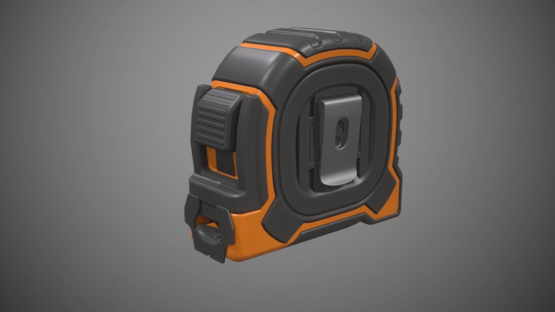 3D model Tape Measure VR / AR / low-poly | CGTrader