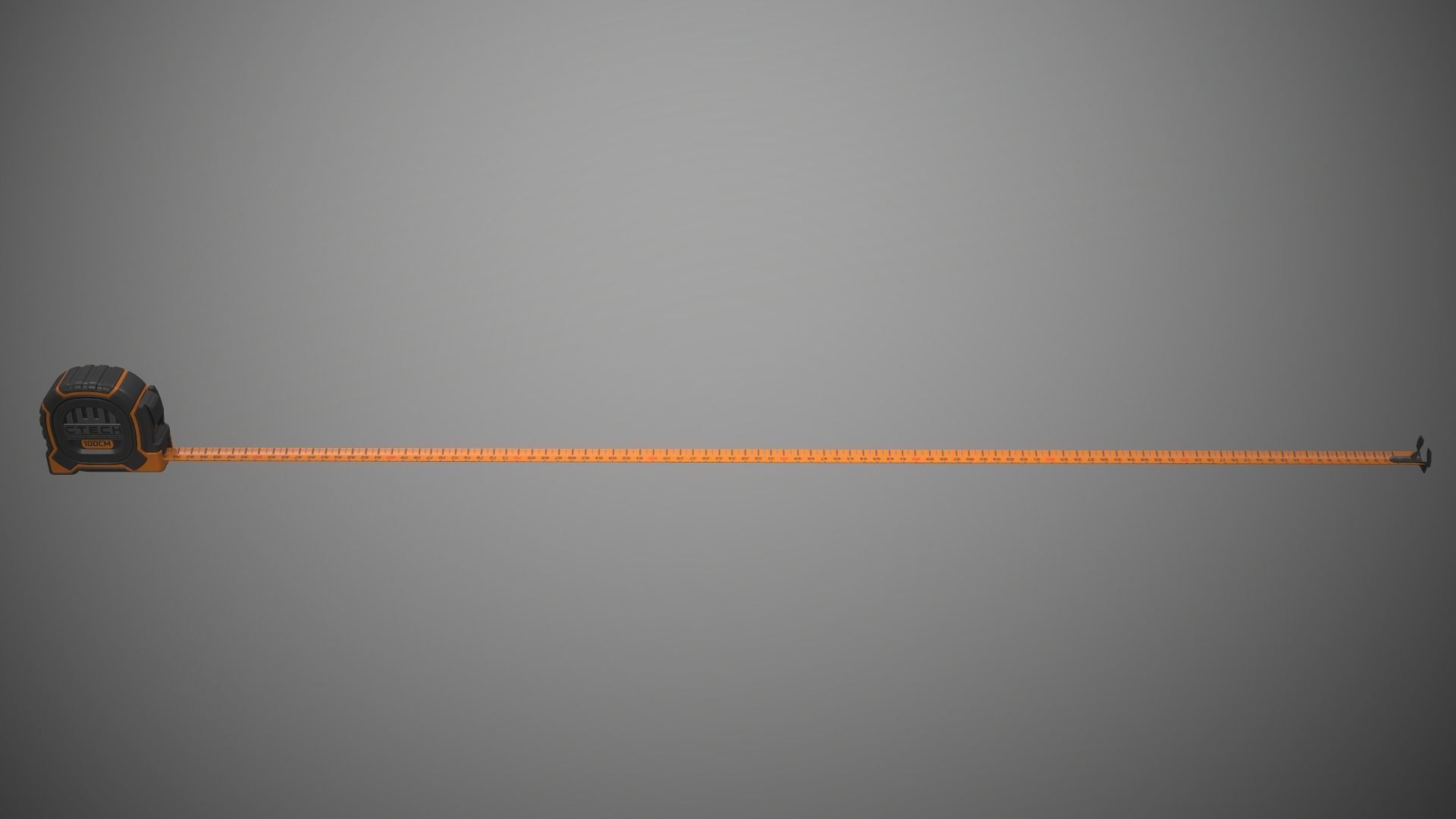 3D model Tape Measure VR / AR / low-poly | CGTrader