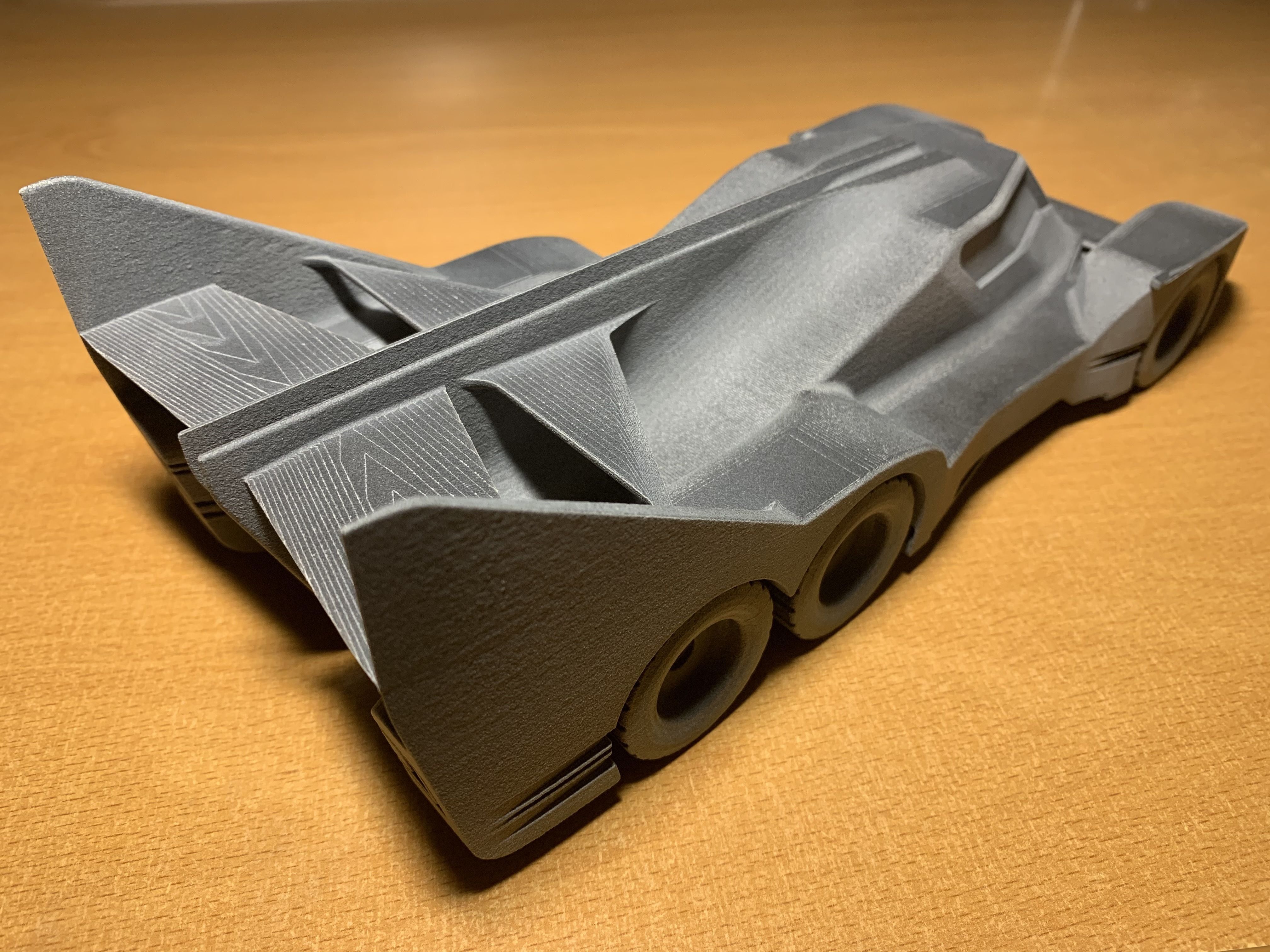 Armored Racer 3D model 3D printable | CGTrader