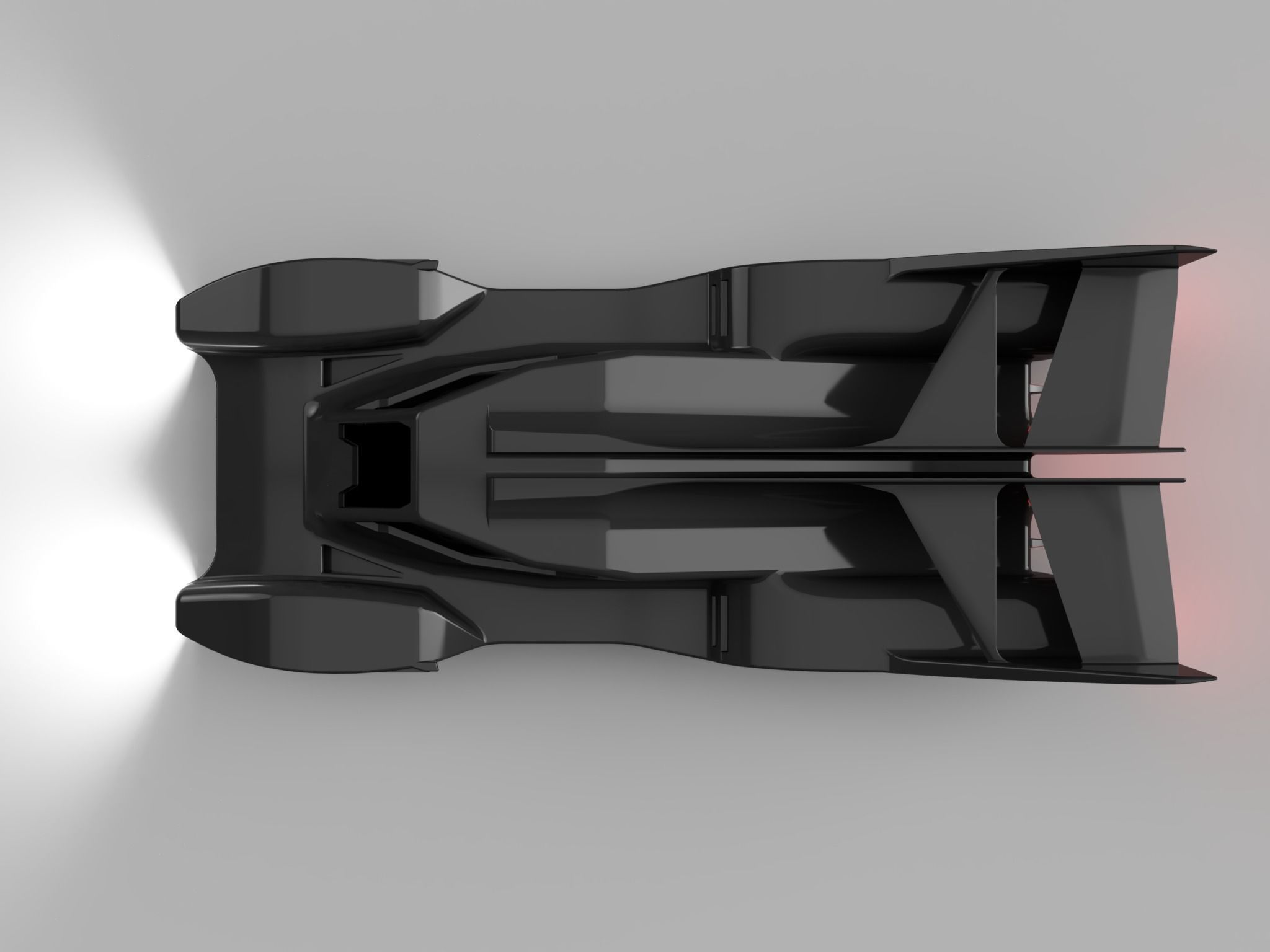 Armored Racer 3D model 3D printable | CGTrader