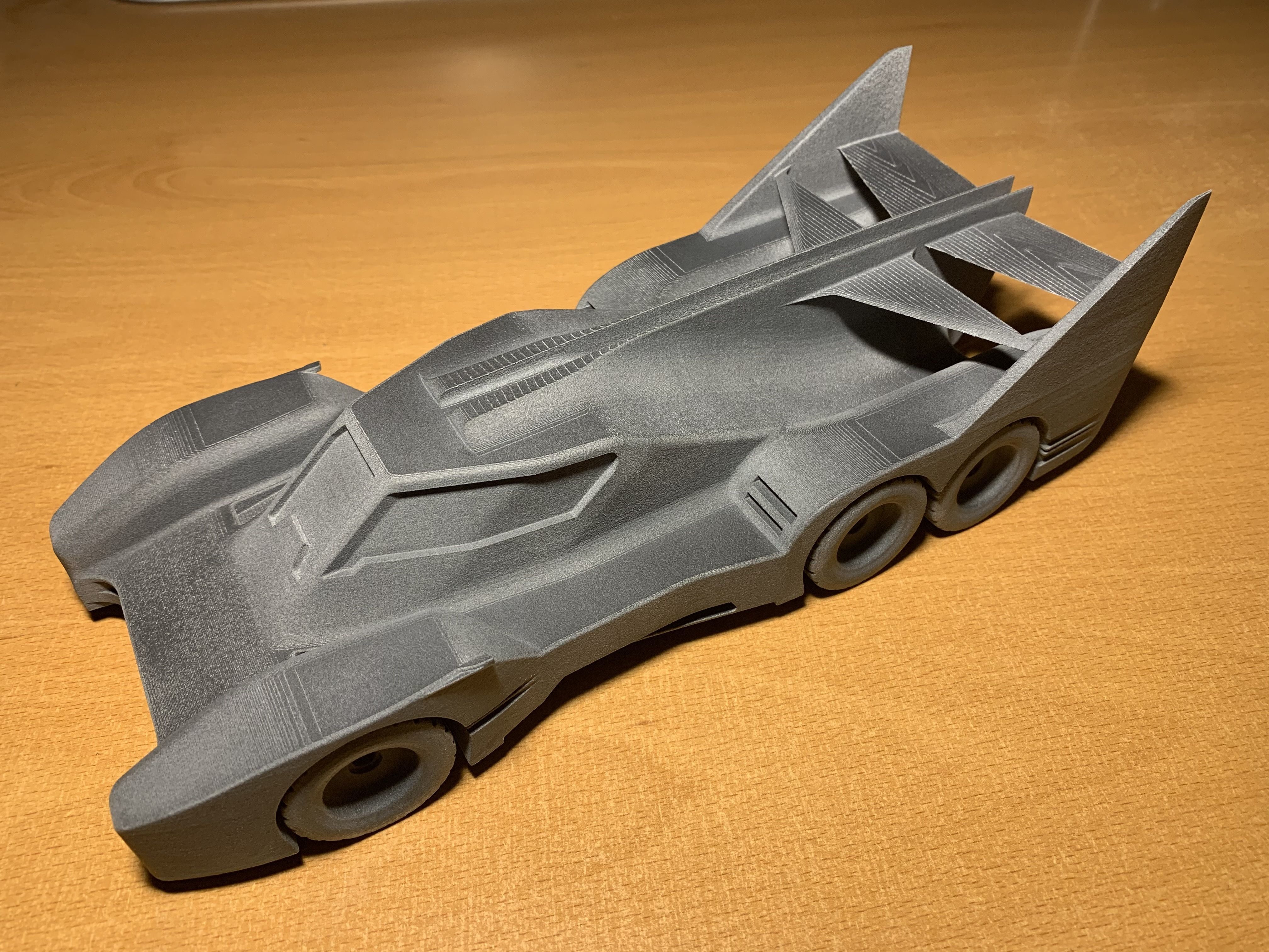 Armored Racer 3D model 3D printable | CGTrader