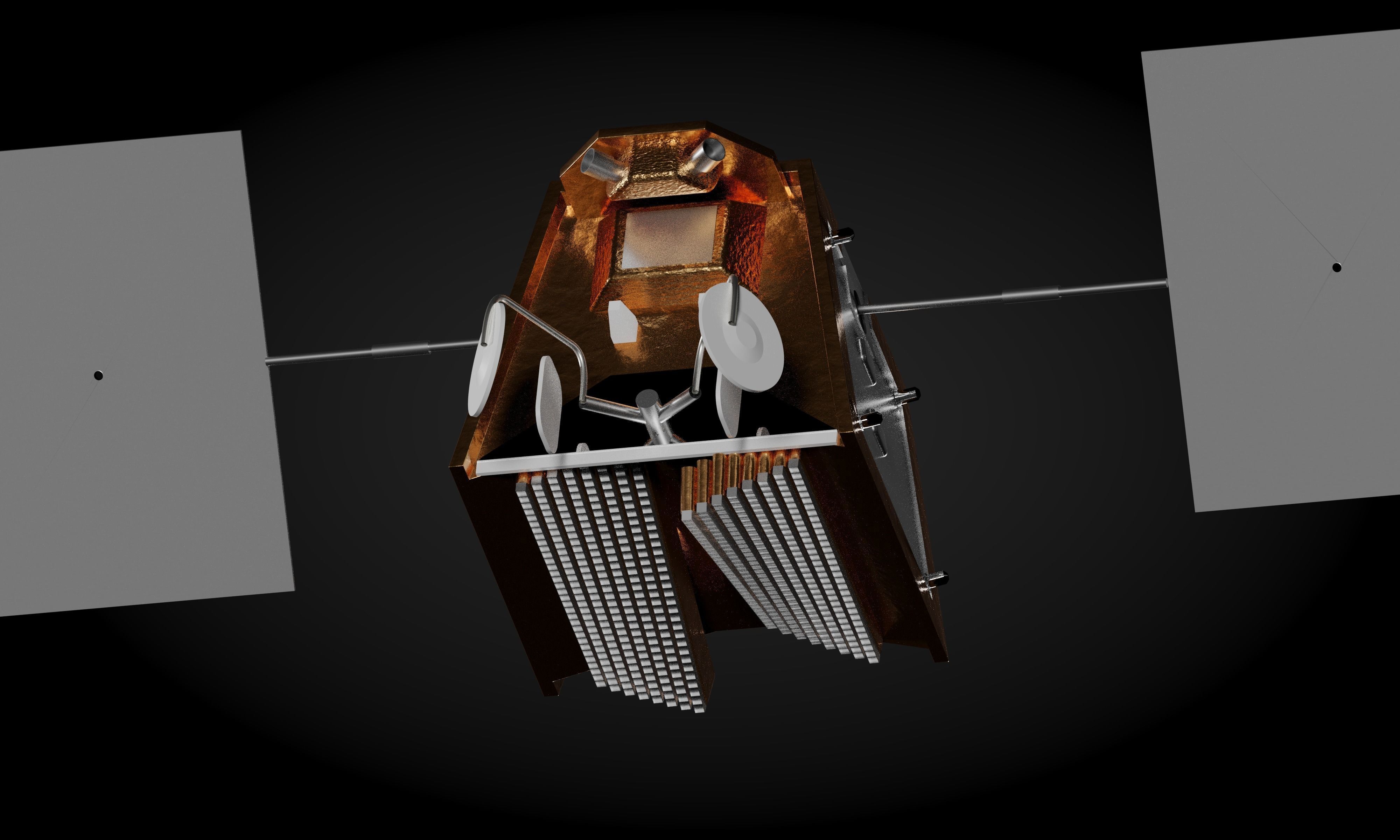 OneWeb satellite 3D model | CGTrader