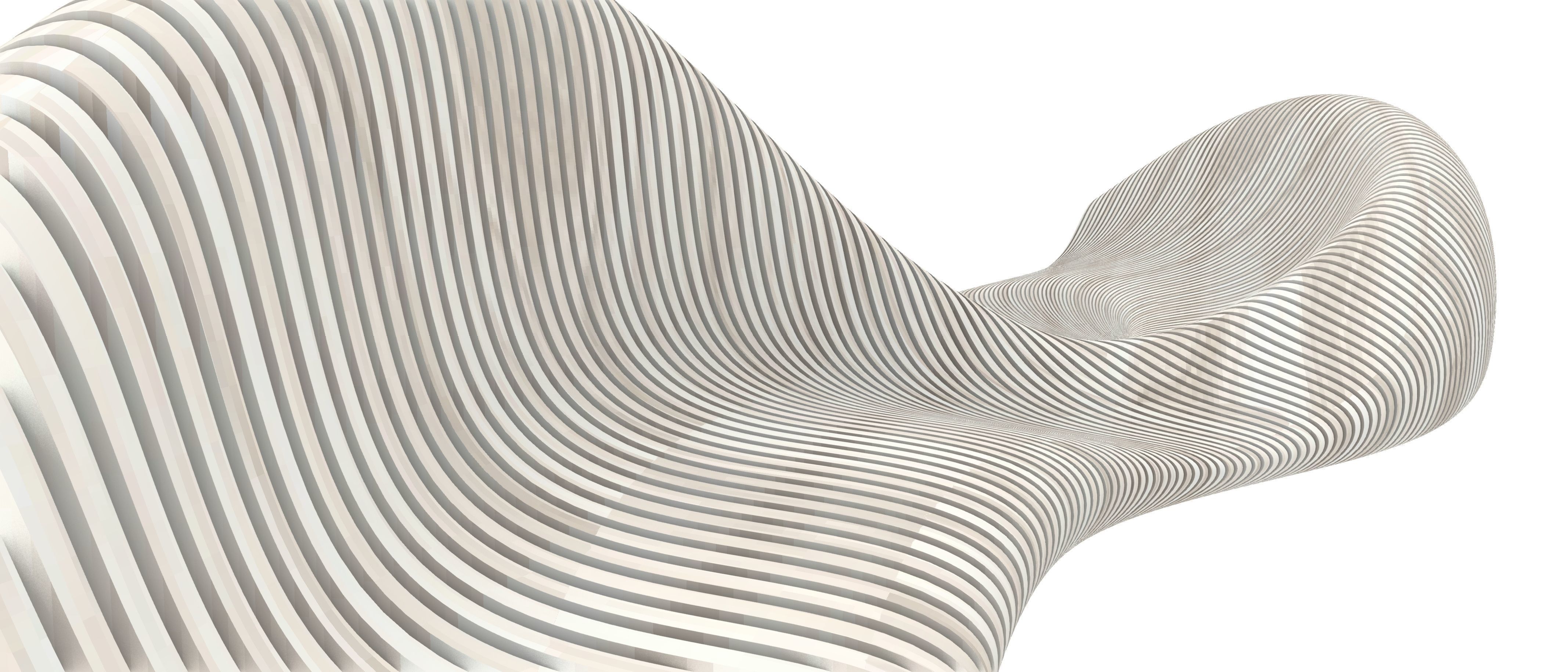Parametric Seating 3D model | CGTrader