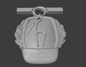 University 3D Printing Models | CGTrader