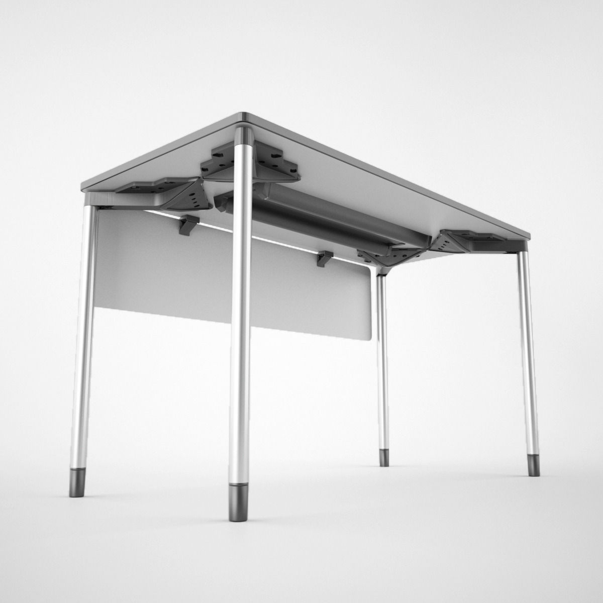 Vitra Map Table Collection 3D model | CGTrader