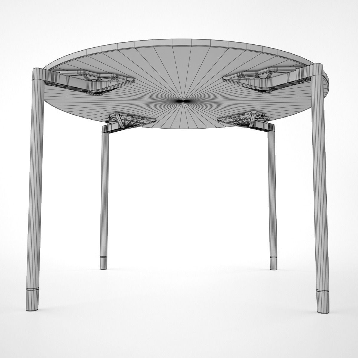 Vitra Map Table Collection 3D model | CGTrader