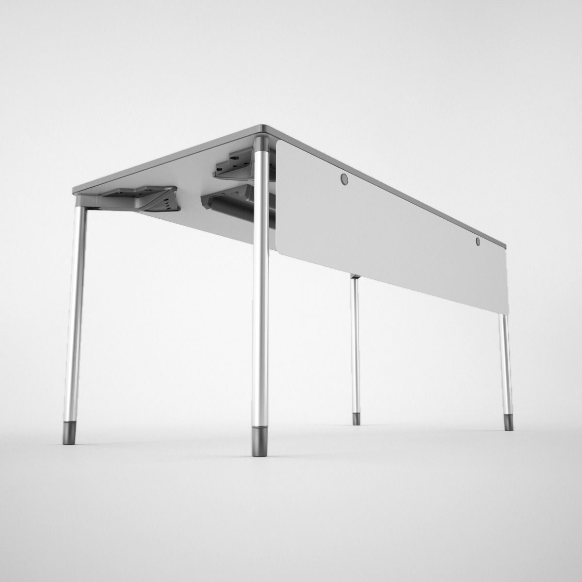 Vitra Map Table Collection 3D model | CGTrader