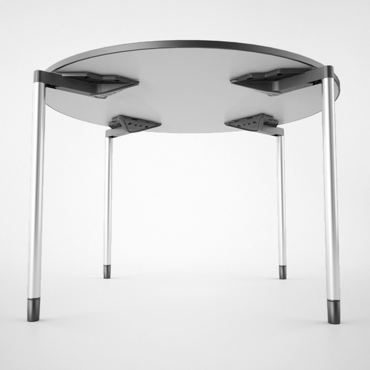 Vitra Map Table Collection 3D model | CGTrader