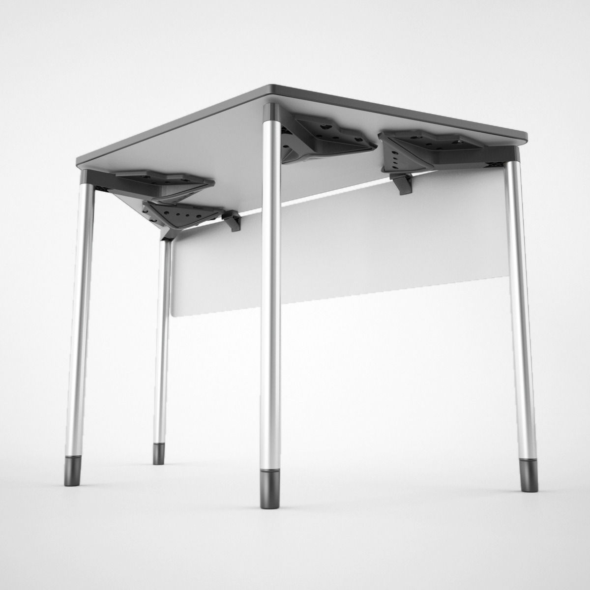 Vitra Map Table Collection 3D model | CGTrader