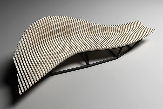 Parametric Seating 3D model | CGTrader