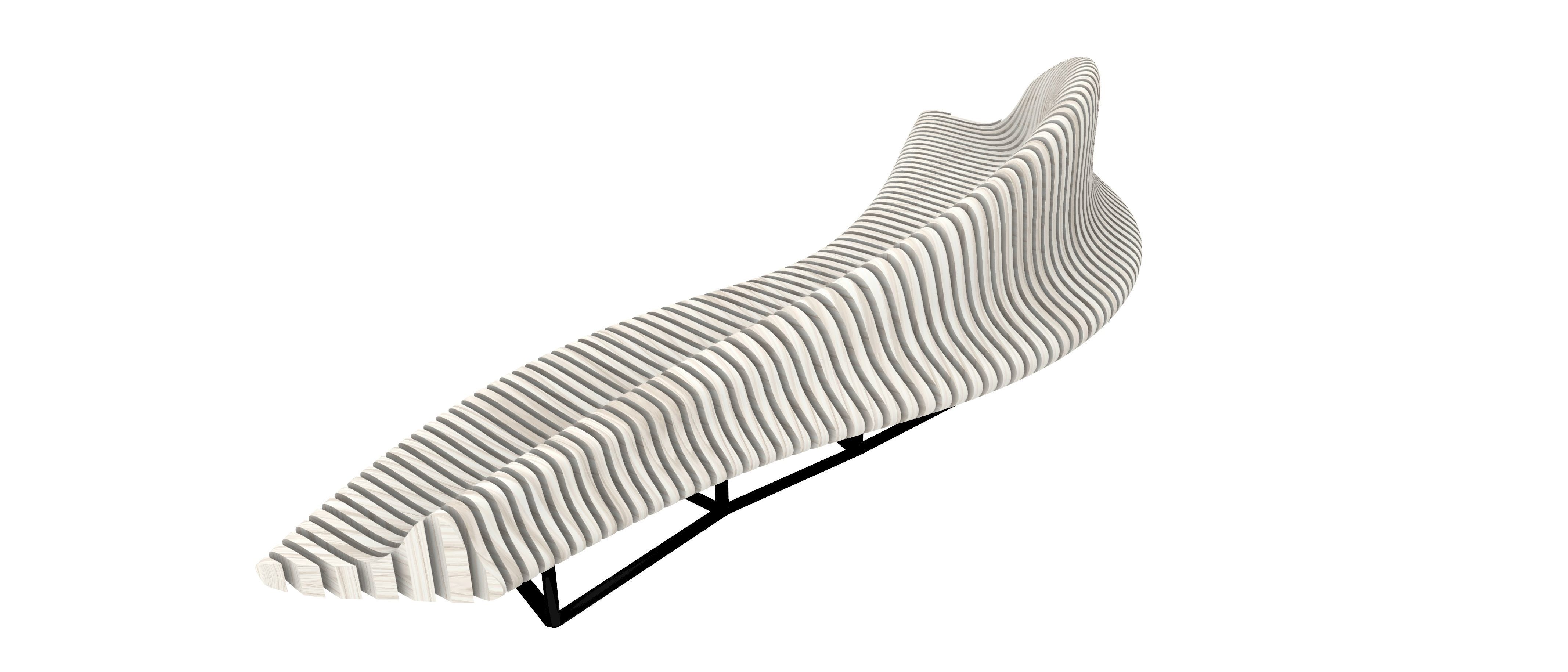 Parametric Seating 3D model | CGTrader