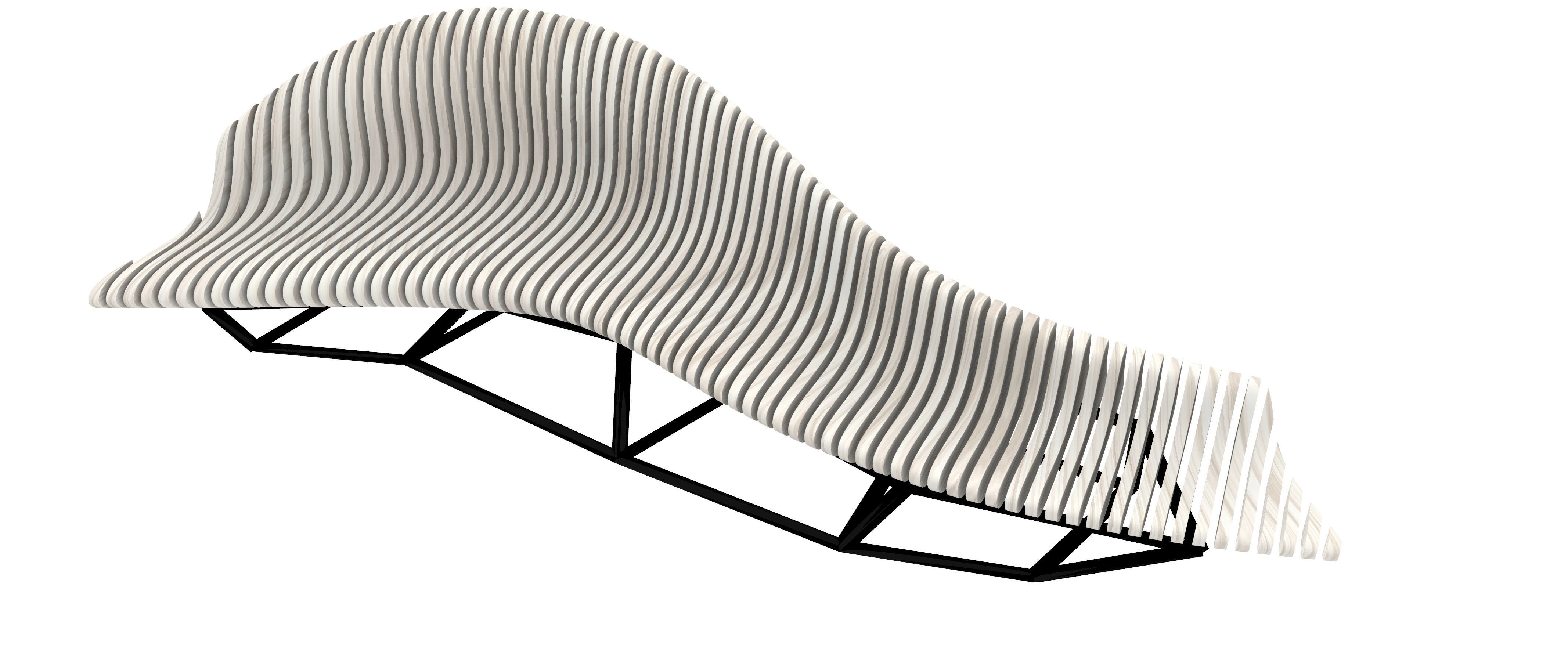 Parametric Seating 3D model | CGTrader