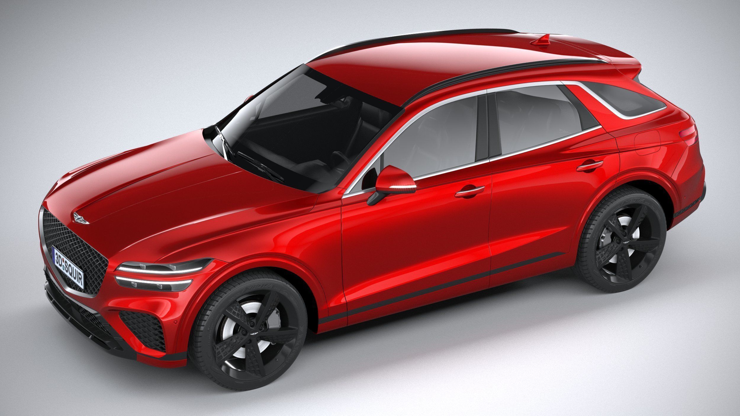 Genesis GV70 Sport 2020 3D model | CGTrader